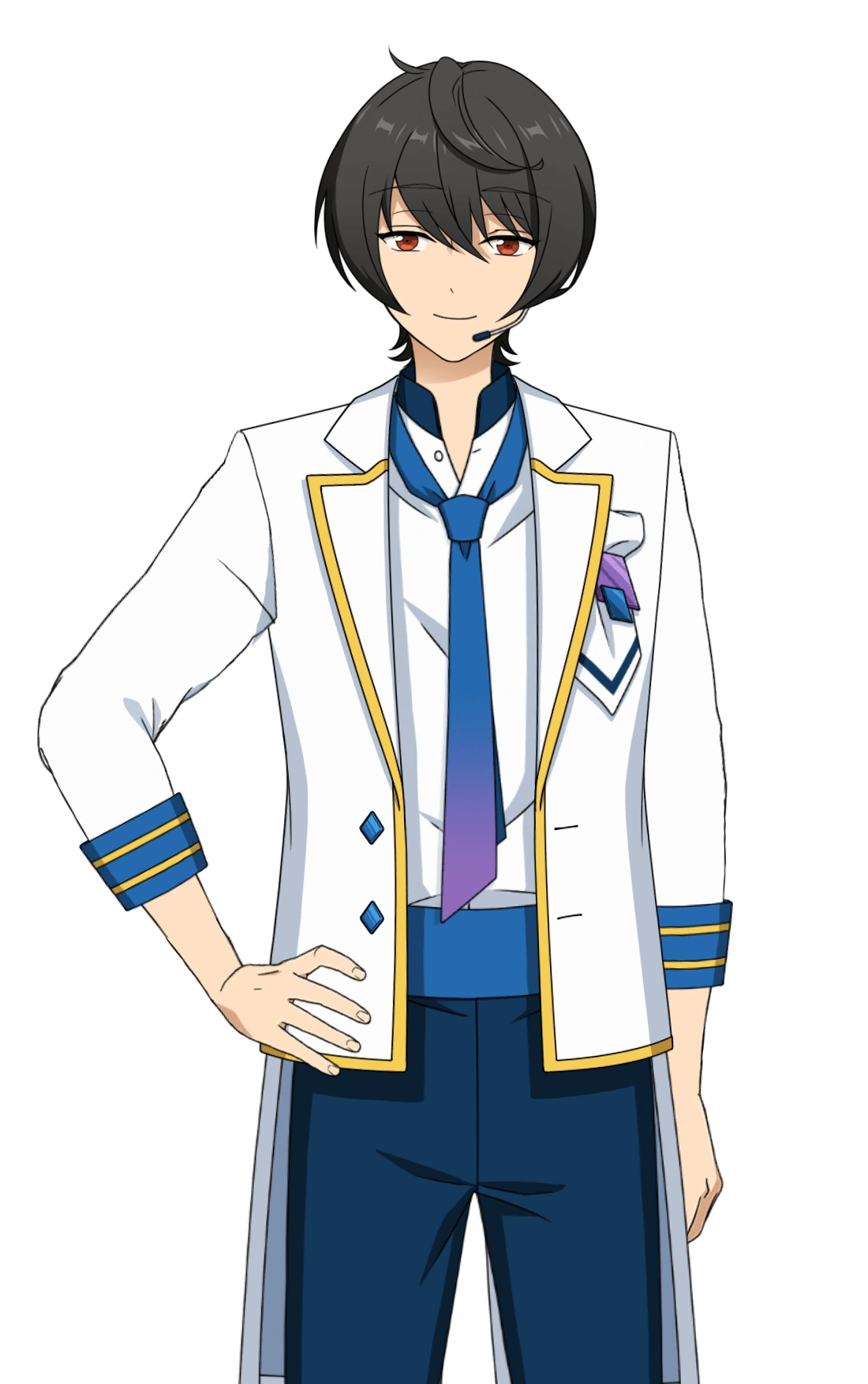 Ritsu Sakuma/Outfits | The English Ensemble Stars Wiki | Fandom