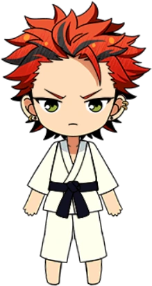 Image - Kuro Kiryu Karate chibi.png | The English Ensemble Stars Wiki ...