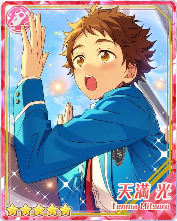 (Jumping Spring) Mitsuru Tenma | The English Ensemble Stars Wiki | Fandom