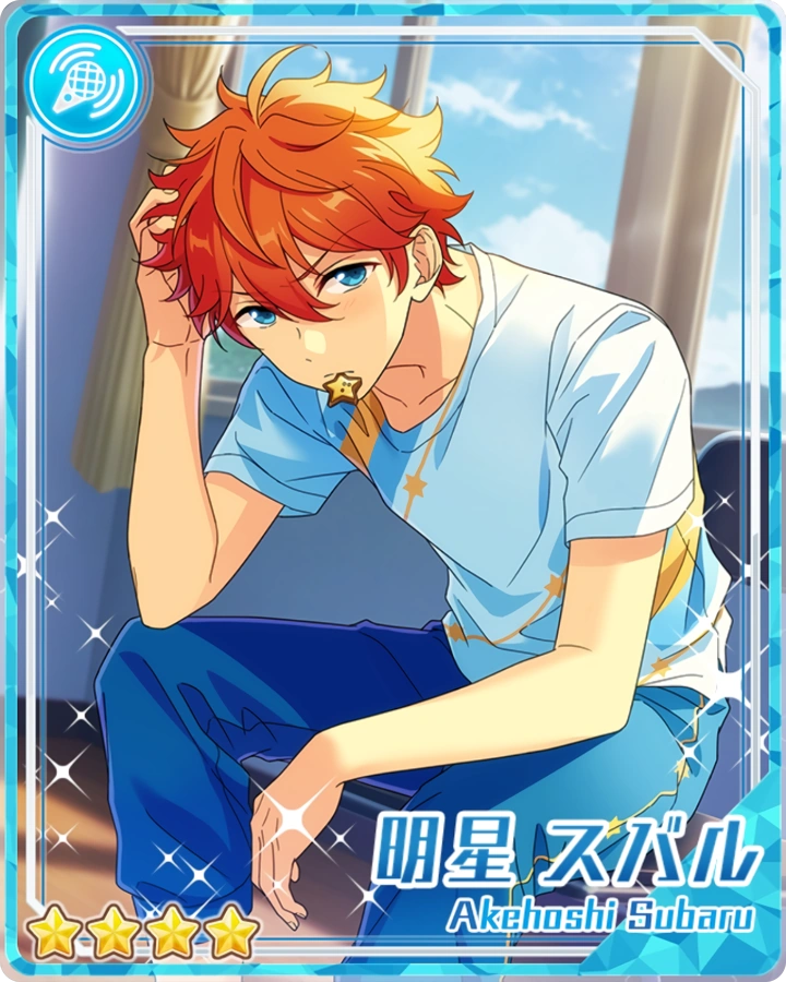 (Tanabata Anticipation) Subaru Akehoshi | The English Ensemble Stars ...