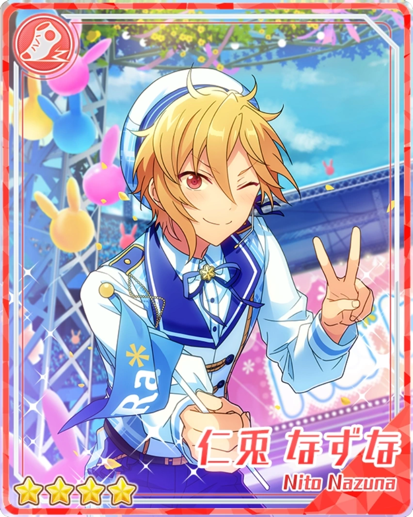 (Smiling Rabbits) Nazuna Nito | The English Ensemble Stars Wiki | Fandom