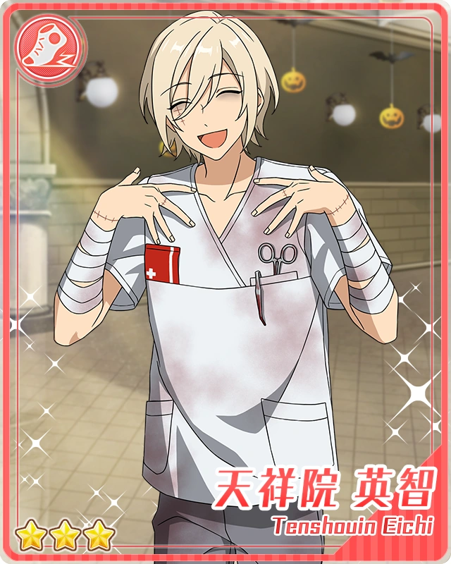 (Observation and Doctor) Eichi Tenshouin | The English Ensemble Stars ...