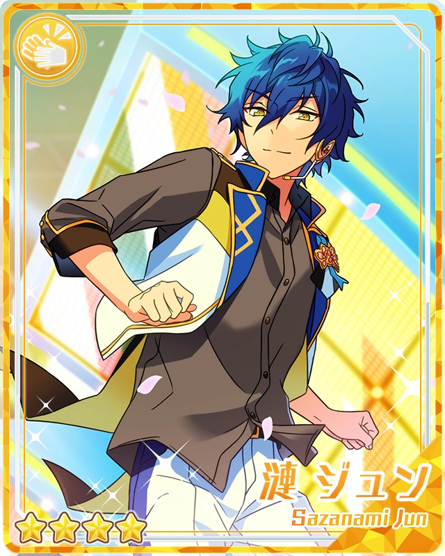 (4th Anniversary) Jun Sazanami | The English Ensemble Stars Wiki | Fandom