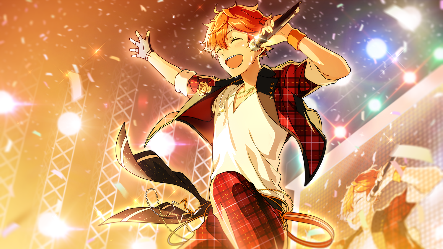 Image - (Shooting Star Smile) Subaru Akehoshi CG2.png | The English ...