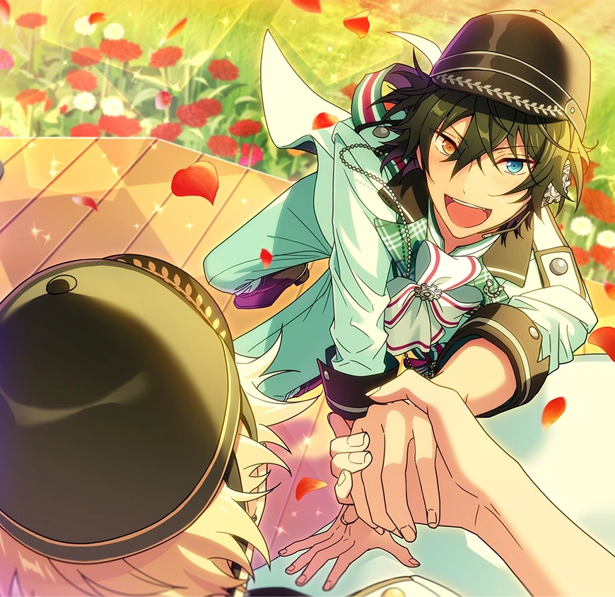 Arashi Narukami/Mika Kagehira | Enstars Shipping Wiki | Fandom