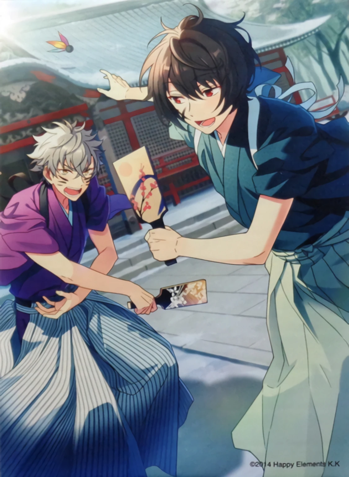 Koga Oogami/Ritsu Sakuma | Enstars Shipping Wiki | Fandom