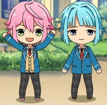 Tori Himemiya/Hajime Shino | Enstars Shipping Wiki | Fandom