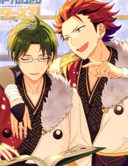 Kuro Kiryu/Keito Hasumi | Enstars Shipping Wiki | Fandom