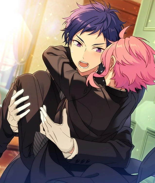 Yuzuru Fushimi/Tori Himemiya | Enstars Shipping Wiki | Fandom