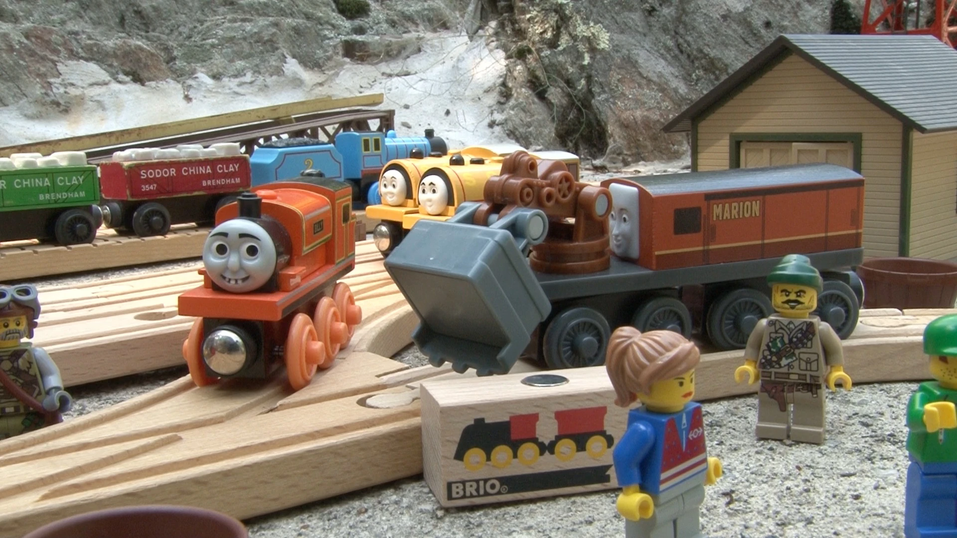 Marion Saves the Day | Enterprisingengine93 Wiki | Fandom