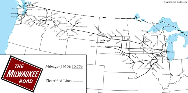 Image - Milwaukee-road-system-map.jpg | Entertainment Trains Wiki ...