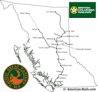 BC Rail | Entertainment Trains Wiki | Fandom