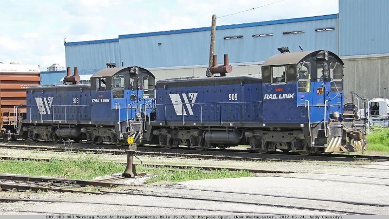 SRY Rail Link No. 909 | Entertainment Trains Wiki | Fandom