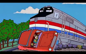 Minor Locomotives from The Simpsons | Entertainment Trains Wiki | Fandom