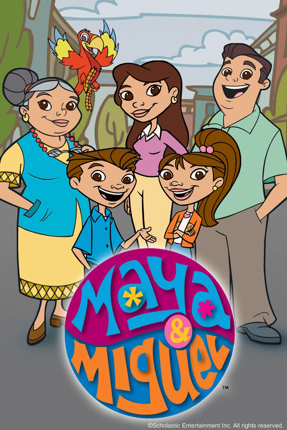Maya & Miguel | Television Wiki | Fandom