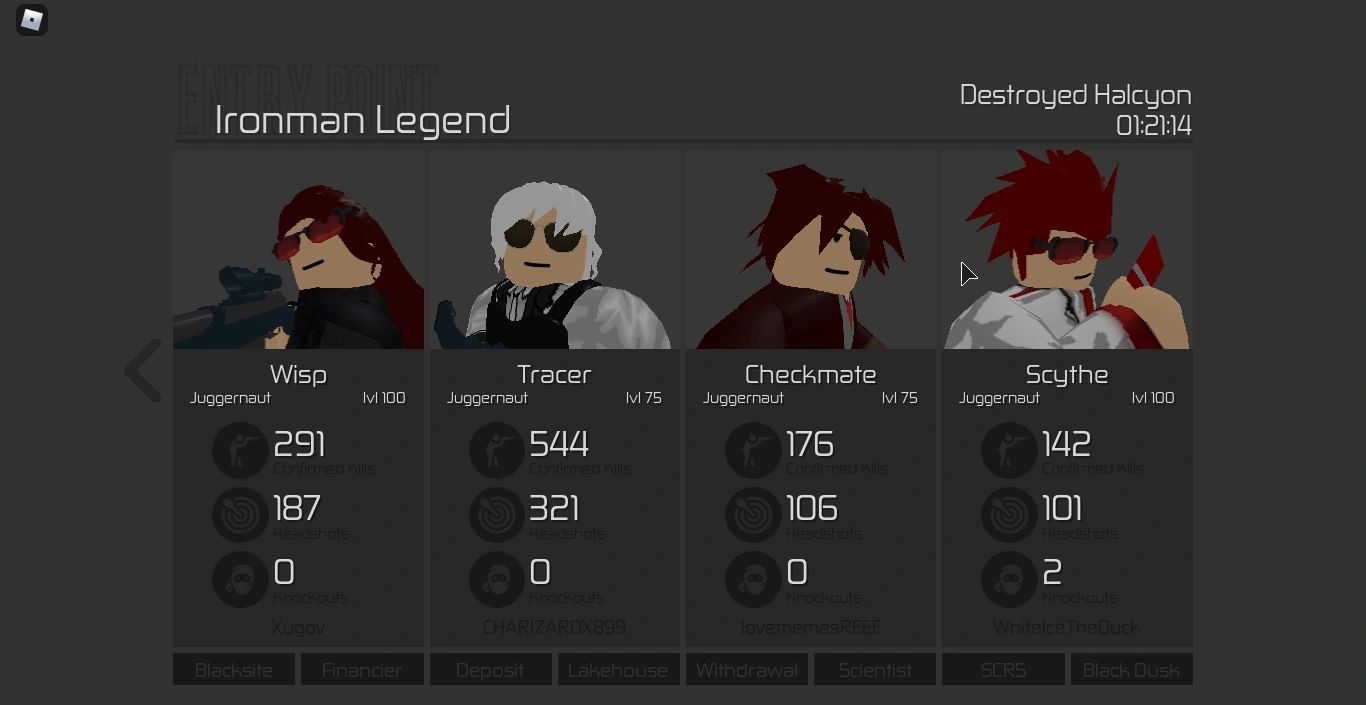 Entry Point Ryan Ross Entry Point Outfit ID | 12/20/2019 | Fandom