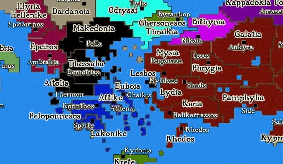 Hellenic League | Empire of Ashes | FANDOM powered by Wikia
