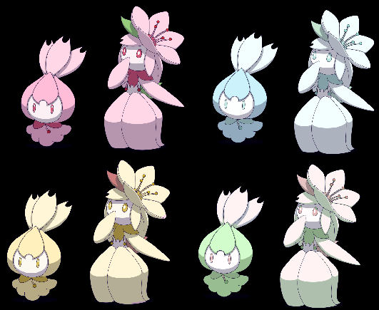 Petilil(arcana form)/ lilligant(arcana form) | Eon(prime) timeline Wiki ...
