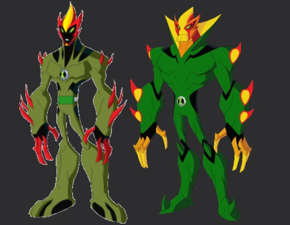 Swampfire (ben 10) | Eon(prime) timeline Wiki | Fandom