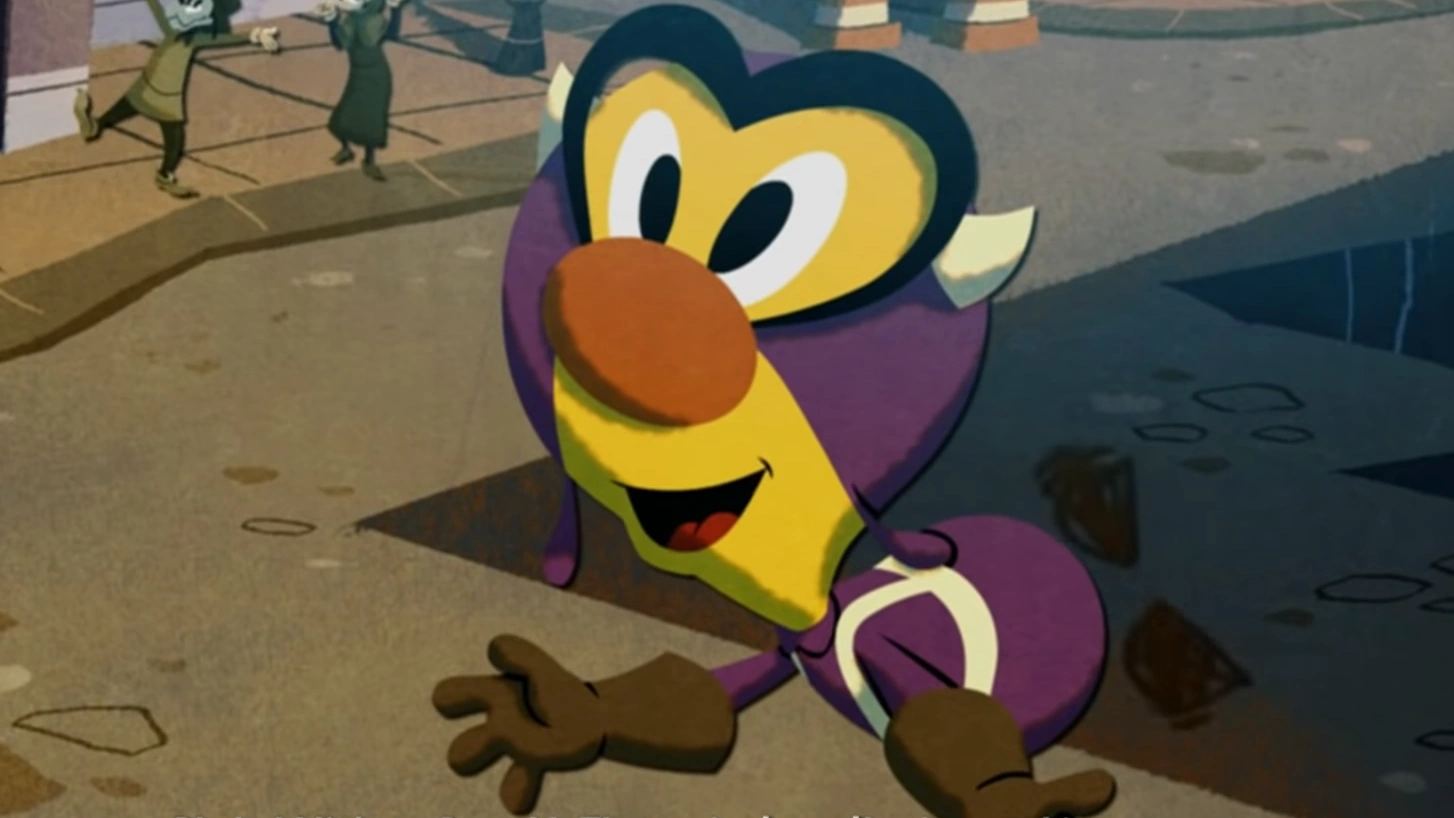 Jamface le gremlin | Wiki Epic Mickey | Fandom