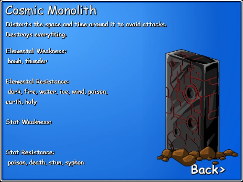 Image - Cosmic monolith.png | Epic Battle Fantasy Wiki | FANDOM powered ...