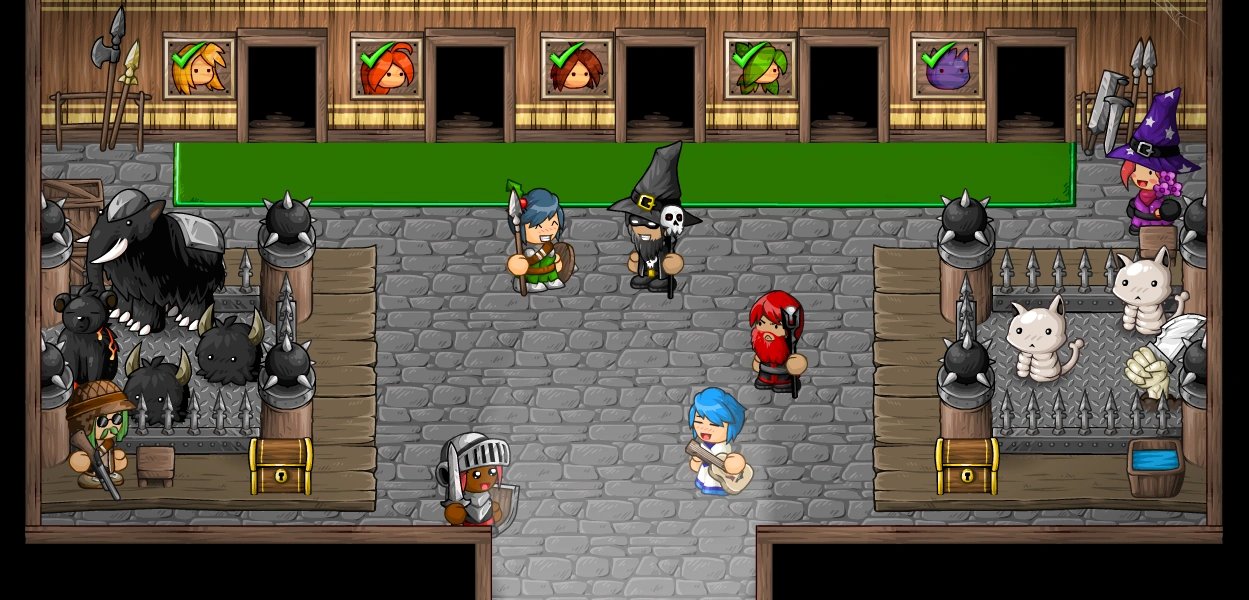 Epic Battle Fantasy 5 Map/E15 Battle Arena | Epic Battle Fantasy Wiki ...