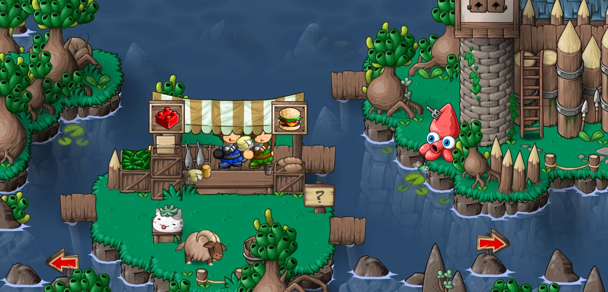 Epic Battle Fantasy 5 Map/D15 The Great Sea | Epic Battle Fantasy Wiki ...