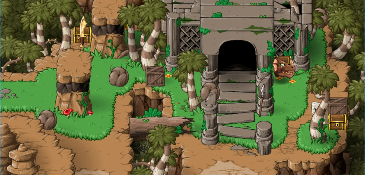 Epic Battle Fantasy 5 Map E0 Forgotten Ruins Epic Battle Fantasy Wiki