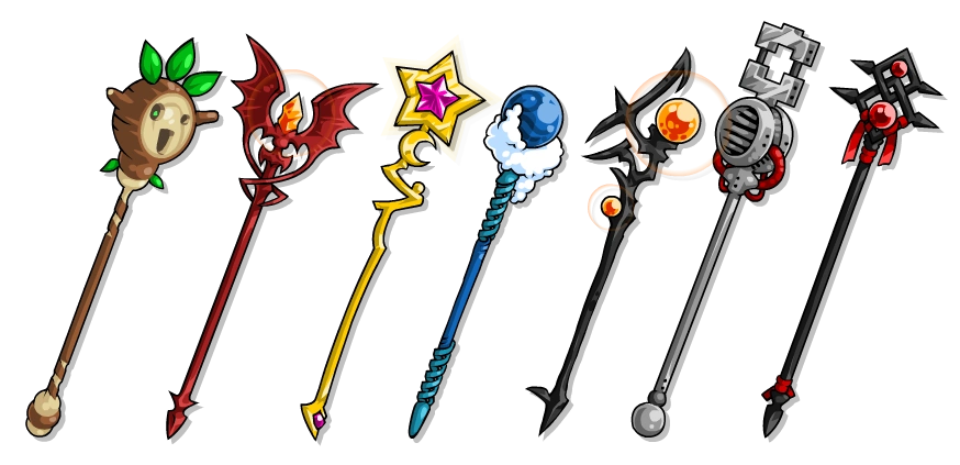 Staves | Epic Battle Fantasy Wiki | FANDOM powered by Wikia