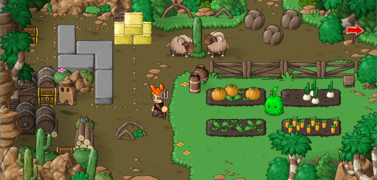 Epic Battle Fantasy 5 Map/A3 Wild Tropics | Epic Battle Fantasy Wiki ...