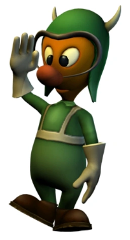 Gremlin Maroon | Epic Mickey Wiki | Fandom