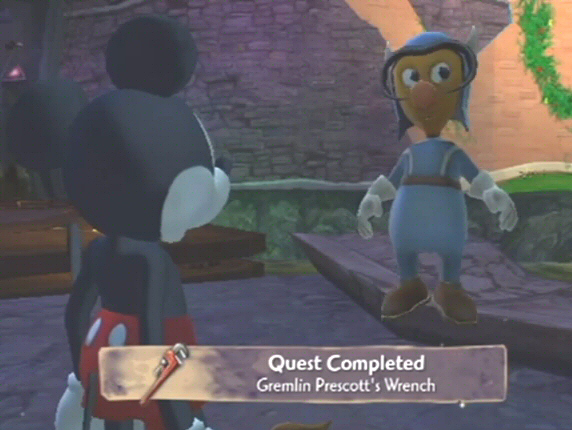 Gremlin Prescott's Wrench | Epic Mickey Wiki | FANDOM powered by Wikia Gremlin Prescott's Wrench | Epic Mickey Wiki | FANDOM powered by Wikia