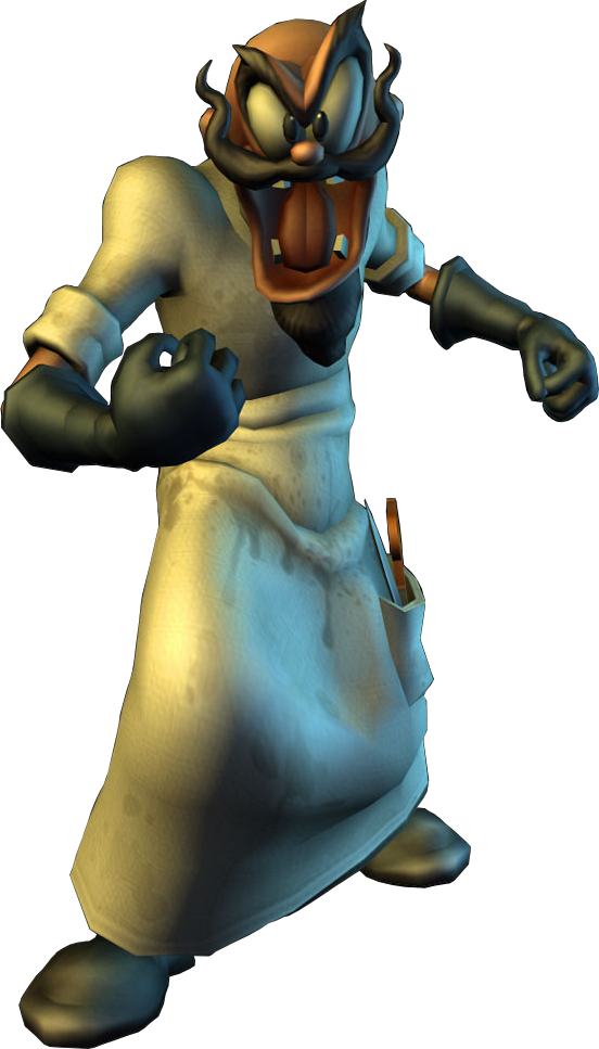 Mad Doctor Epic Mickey Wiki Fandom Powered By Wikia