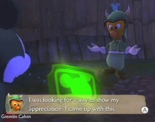 Gremlin Calvin | Epic Mickey Wiki | Fandom