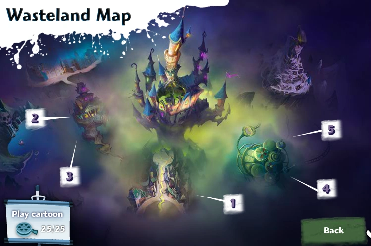 Image - Map.png | Epic Mickey Wiki | FANDOM powered by Wikia