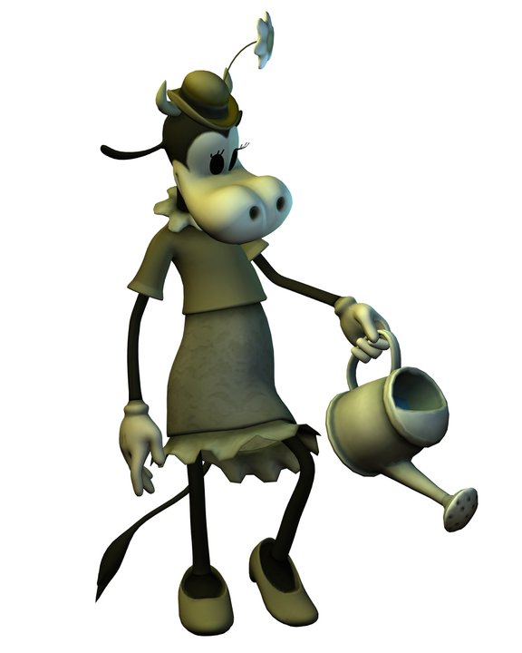 Clarabelle Cow Epic Mickey Wiki Fandom Powered By Wikia
