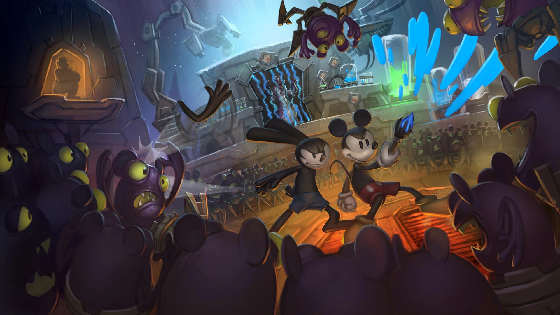 Epic Mickey 2: The Power of Two/Scrapped Content | Epic Mickey Wiki ...