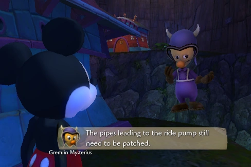 Gremlin Mysterius | Epic Mickey Wiki | Fandom