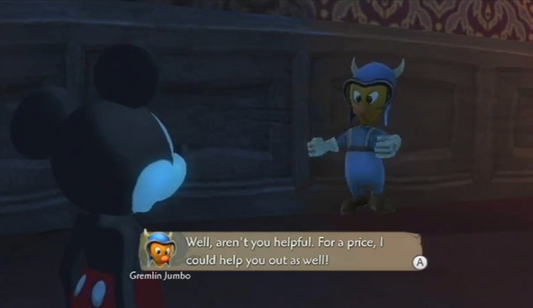 Gremlin Jumbo Epic Mickey Wiki Fandom Powered By Wikia