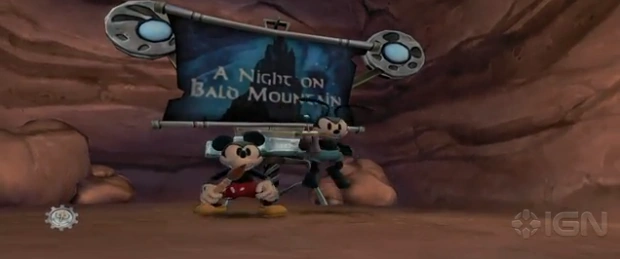 A Night on Bald Mountain | Epic Mickey Wiki | Fandom
