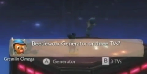 Gremlin Omega | Epic Mickey Wiki | Fandom