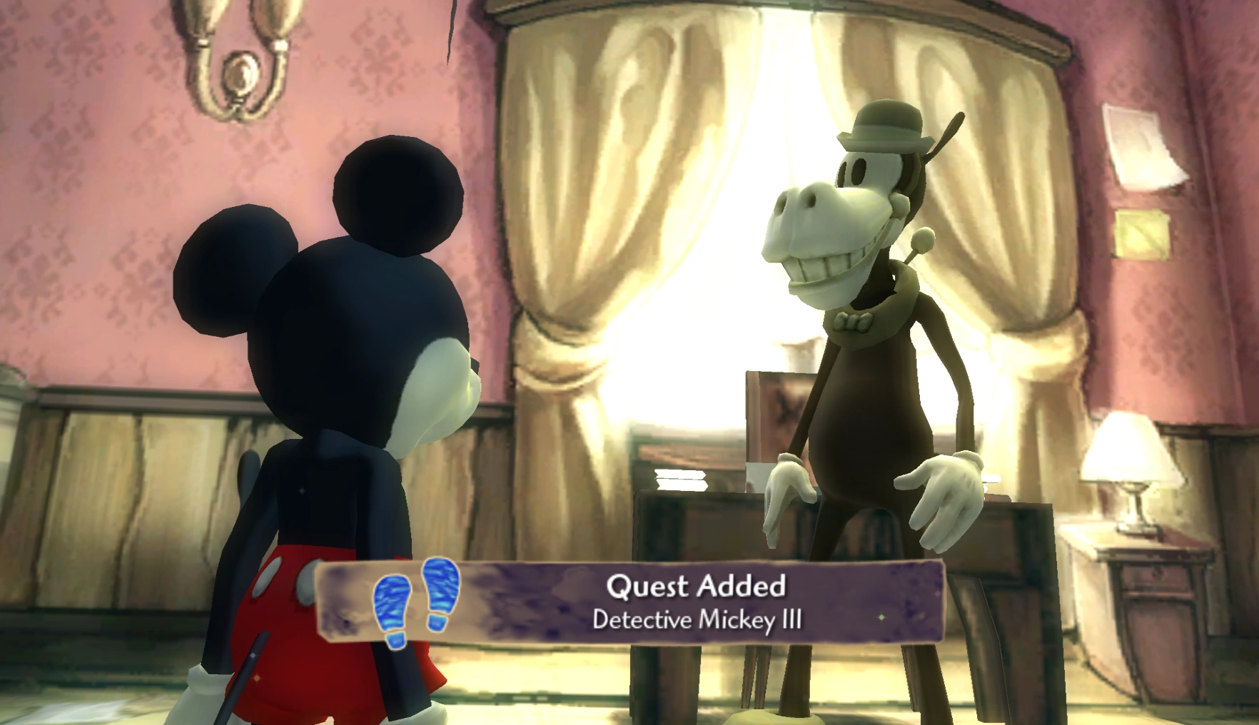 Detective Mickey III | Epic Mickey Wiki | Fandom