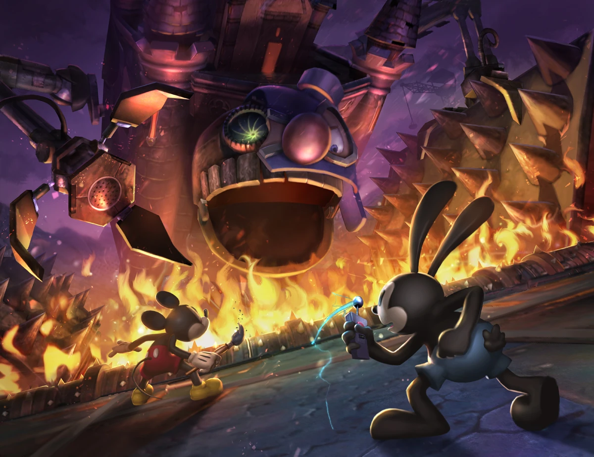 Prescott's Mech | Epic Mickey Wiki | FANDOM powered by Wikia