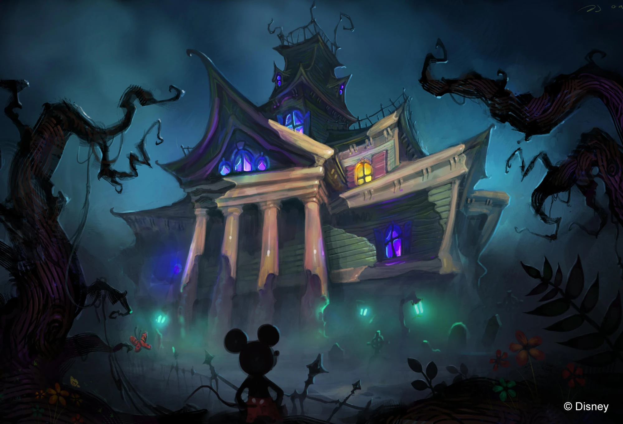 Lonesome Manor | Epic Mickey Wiki | Fandom
