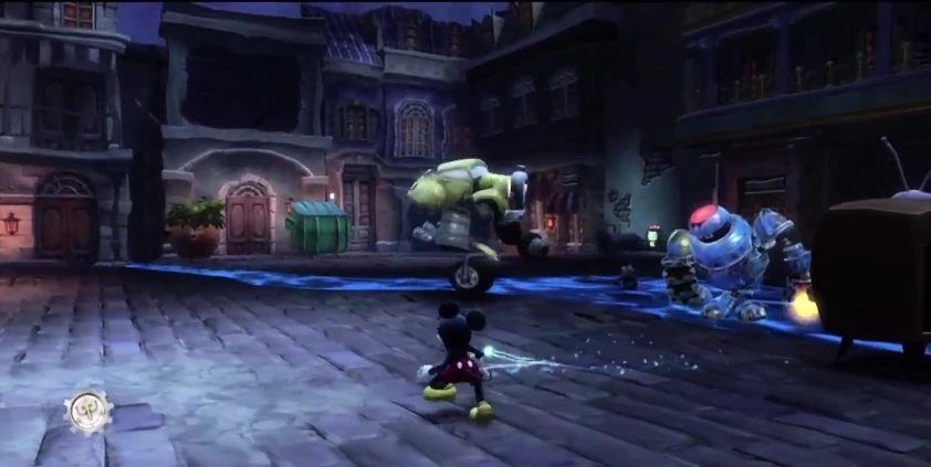 Blotworx | Epic Mickey Wiki | FANDOM powered by Wikia