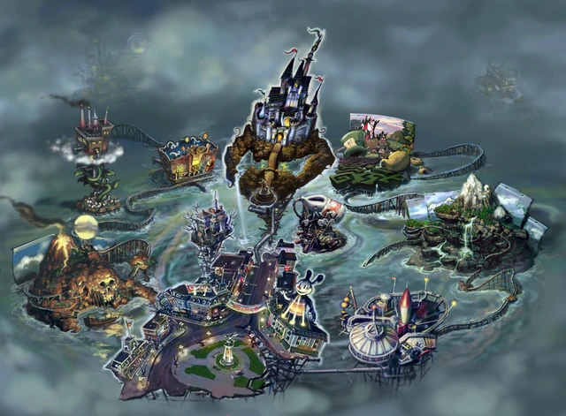 Image - Epic Mickey concept art 7.jpeg | Epic Mickey Wiki | FANDOM ...