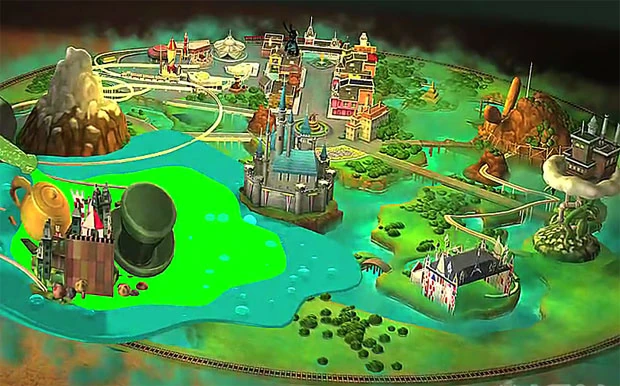 Beanstalk Factory | Epic Mickey Wiki | FANDOM powered by Wikia