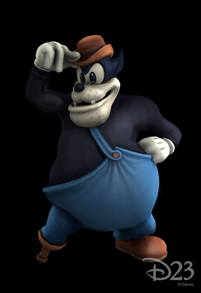 Big Bad Pete | Epic Mickey Wiki | FANDOM powered by Wikia