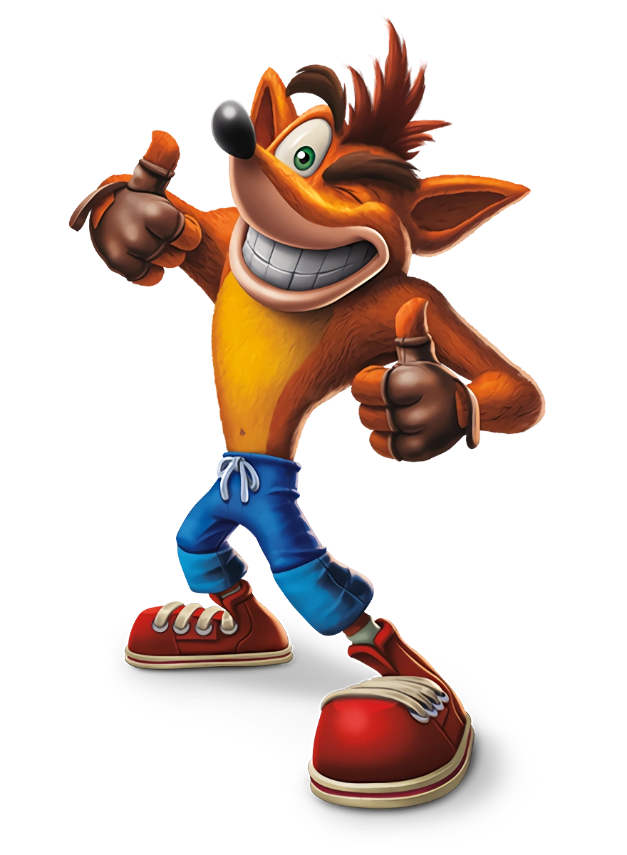 Crash Bandicoot | Epic Pixel Battles Wiki | Fandom