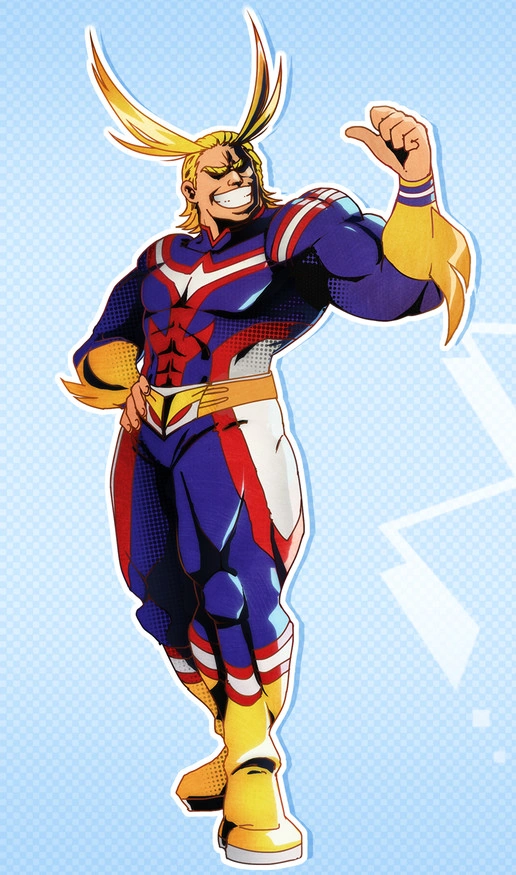 All Might | Epic Pixel Battles Wiki | Fandom